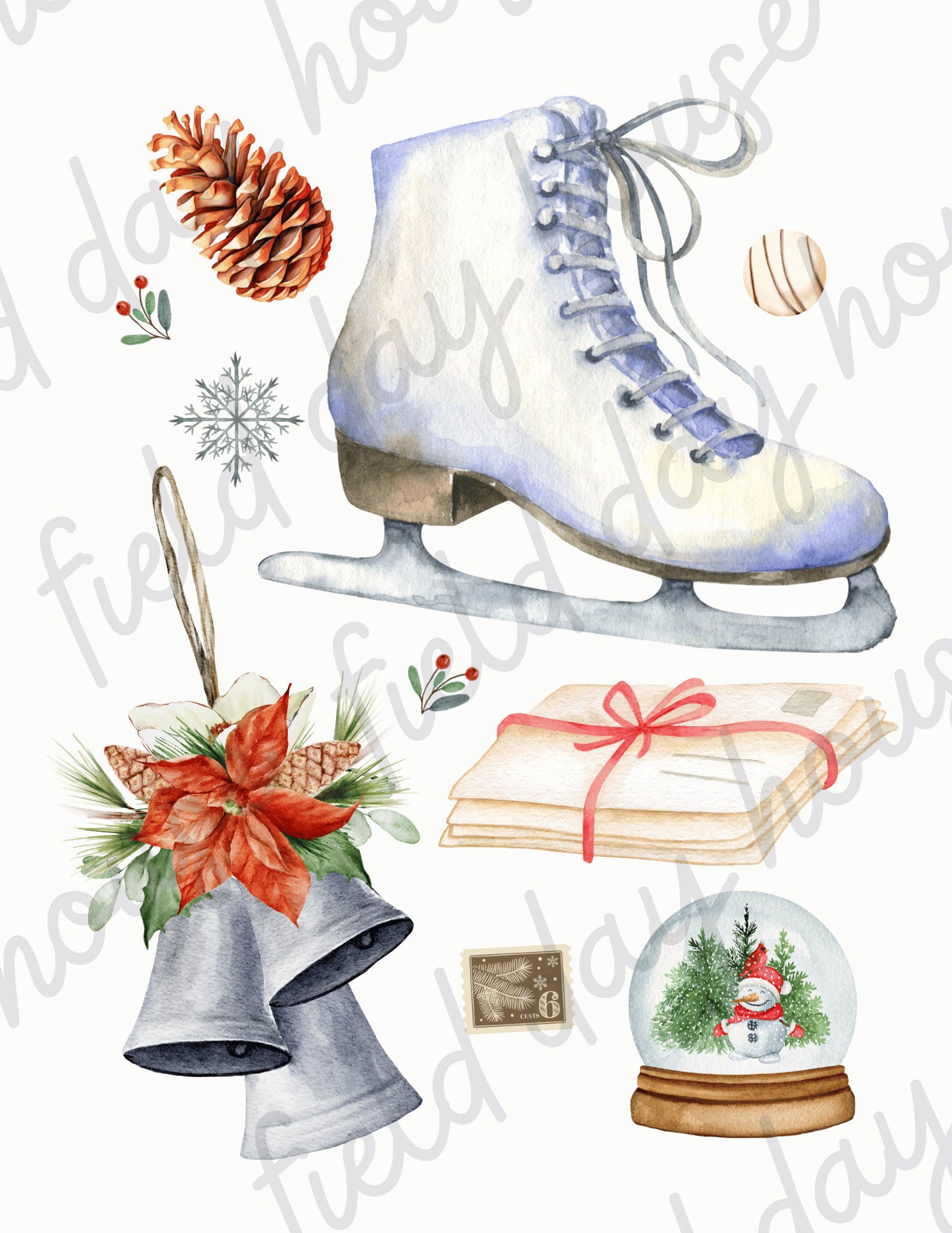 Holiday Bakery Pretend Play Kit - Dramatic Play Printable - Classroom ...