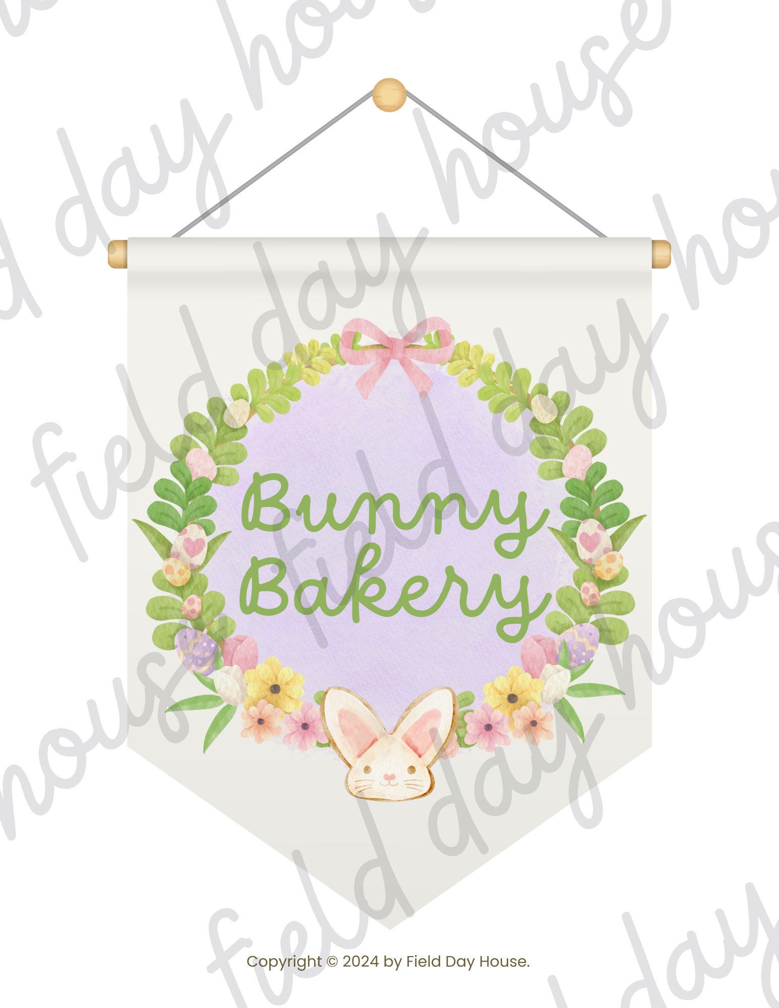 Bunny Bakery Pretend Play Kit - Easter Dramatic Play Printable - Sweets ...