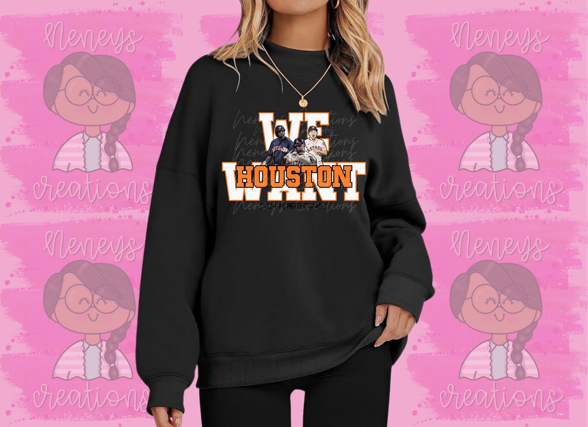 We Want Houston PNG / Houston Astros PNG / Astrospng / Houston Astro ...