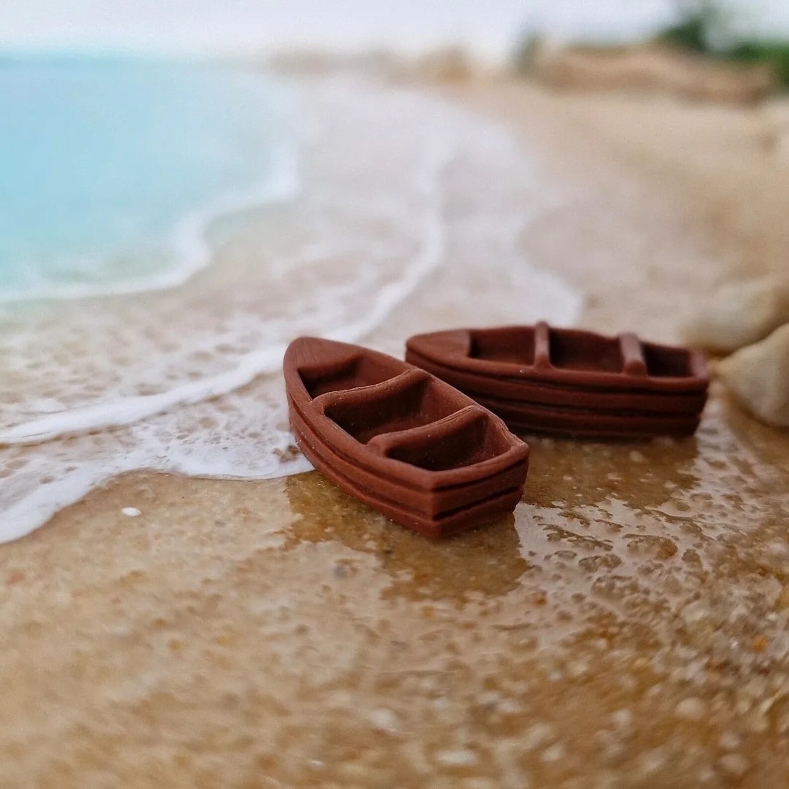 3D Miniature for Resin Art/craft. Handmade 3D Boat - Etsy