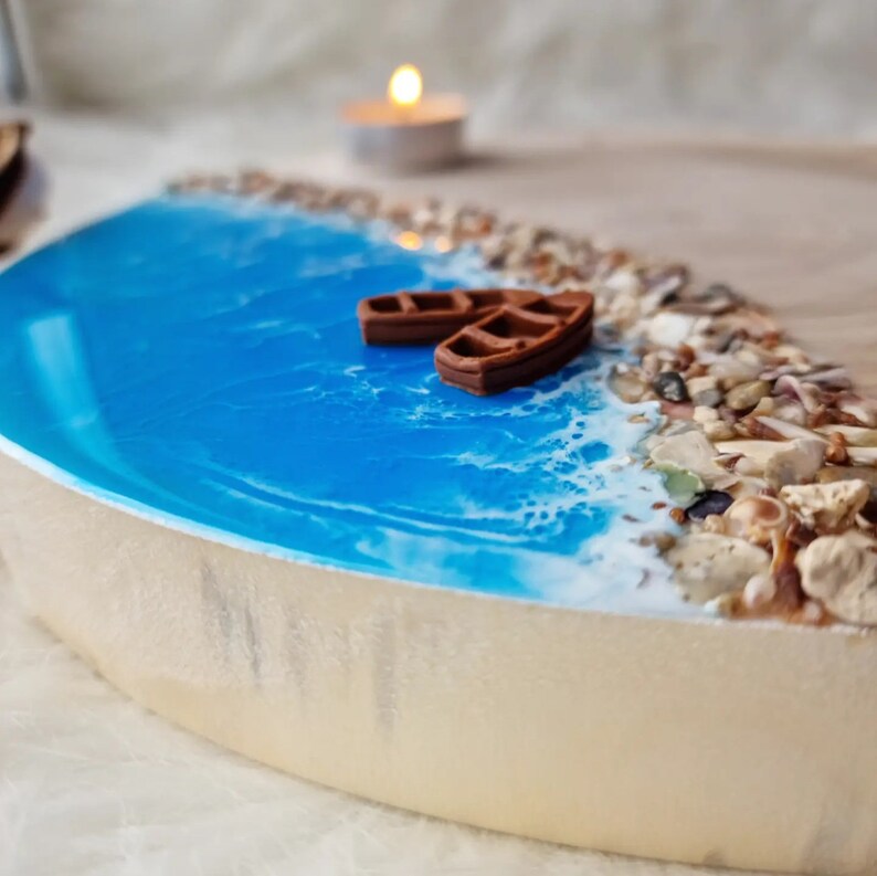 3D Miniature for Resin Art/craft. Handmade 3D Boat - Etsy