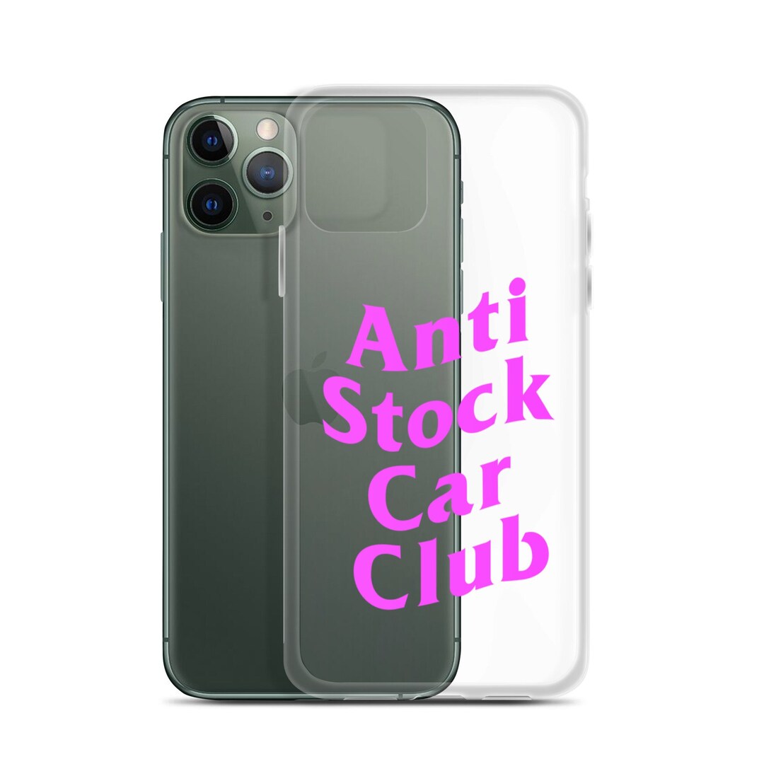 Anti Stock Car Club iPhone Case - Etsy