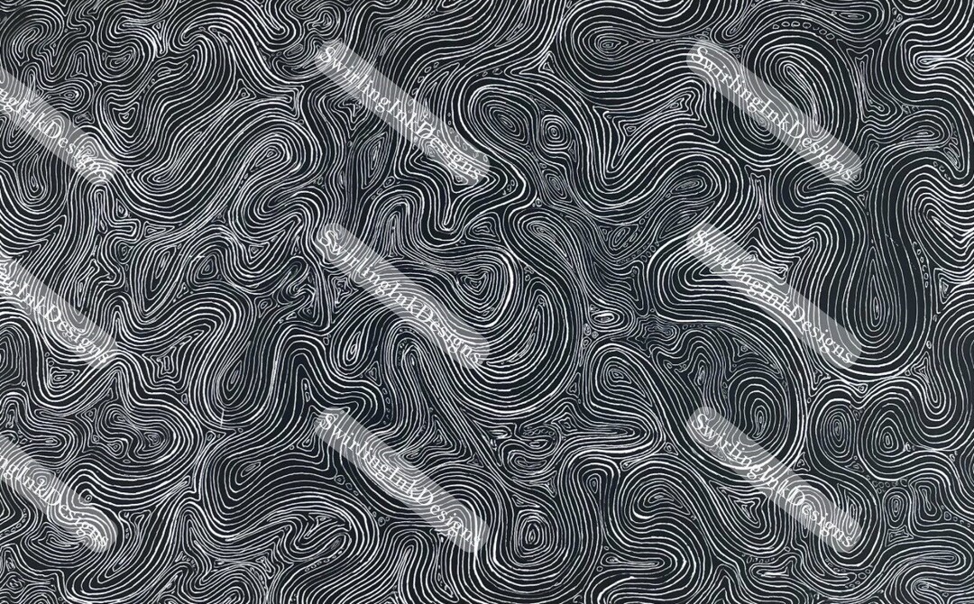 Abstract, Fine Line Design | Digital Download - Etsy