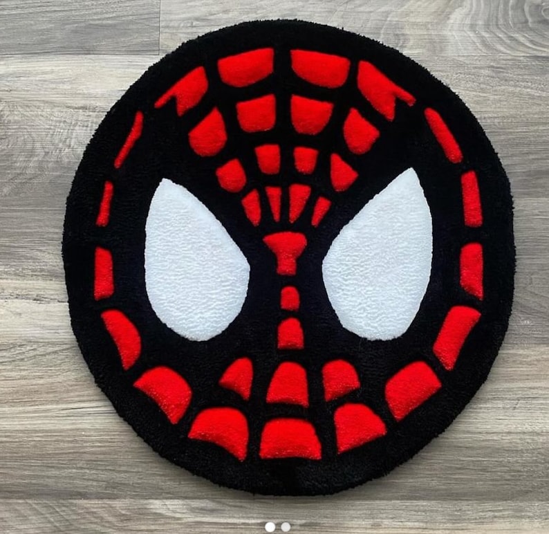 Custom Tufted Rug Design | Wall Hanging | Customized Anime Character ...