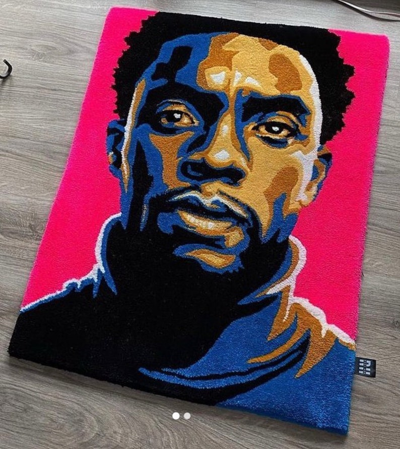 Custom Tufted Rug Design | Wall Hanging | Customized Anime Character ...