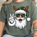 Camo Christmas Santa Hat PNG Camouflage Id Rather Be Hunting ...