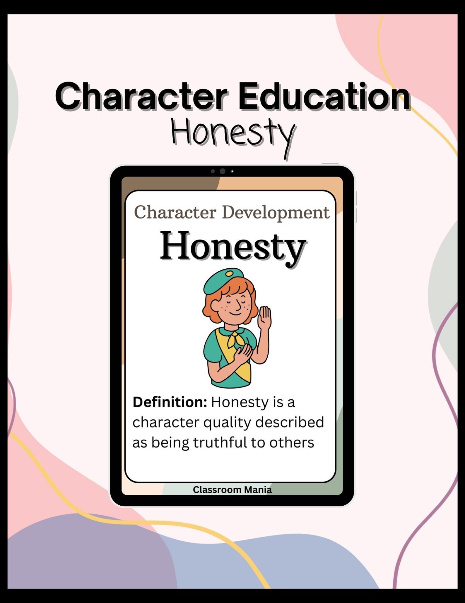 Character Education: Honesty - Etsy