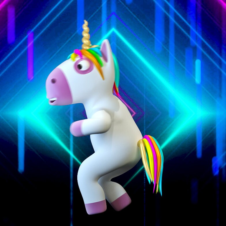 DANCE EMOTE 6 Pack Bundle #5 | Animated Emote | Unicorn Emote | Twitch ...