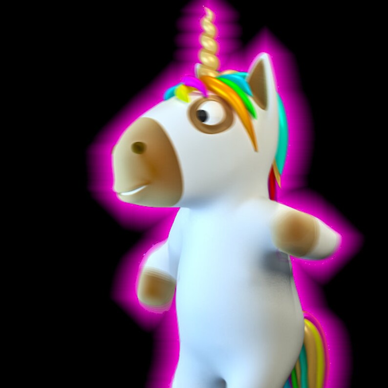 DANCE EMOTE 6 Pack Bundle | Animated Emote | Unicorn Emote | Twitch ...