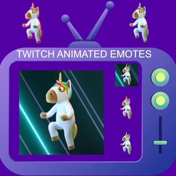 Animated Emotes - Etsy