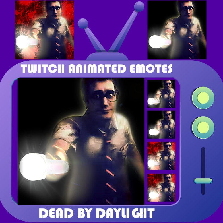 DBD Emote 16-pack BUNDLE for Twitch Animated Emotes Dbd Horror Animated ...