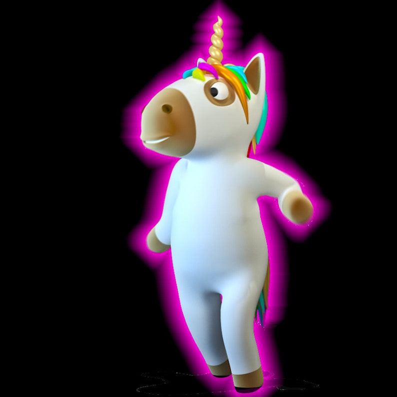 DANCE EMOTE 6 Pack Bundle | Animated Emote | Unicorn Emote | Twitch ...