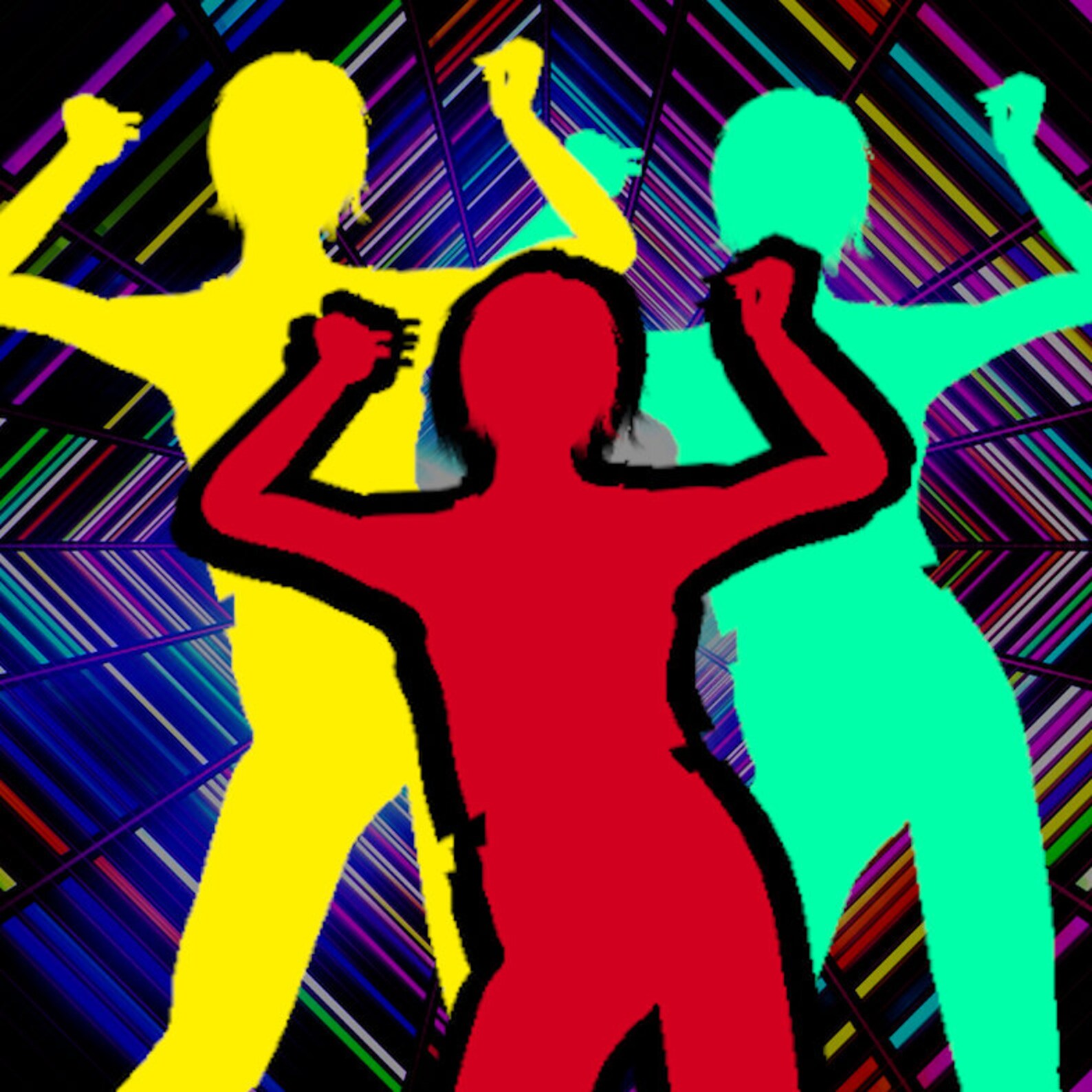 DANCE PARTY EMOTE 13 Pack | Chat Hype | Hype Emotes | Party | Dj ...