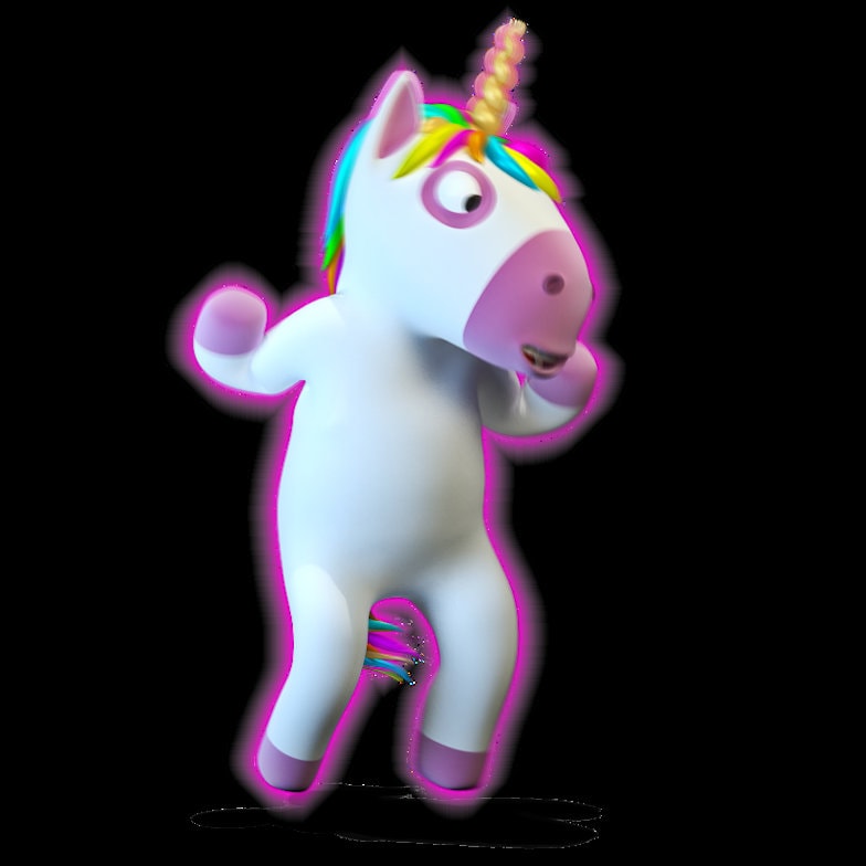 DANCE EMOTE 6 Pack Bundle #5 | Animated Emote | Unicorn Emote | Twitch ...
