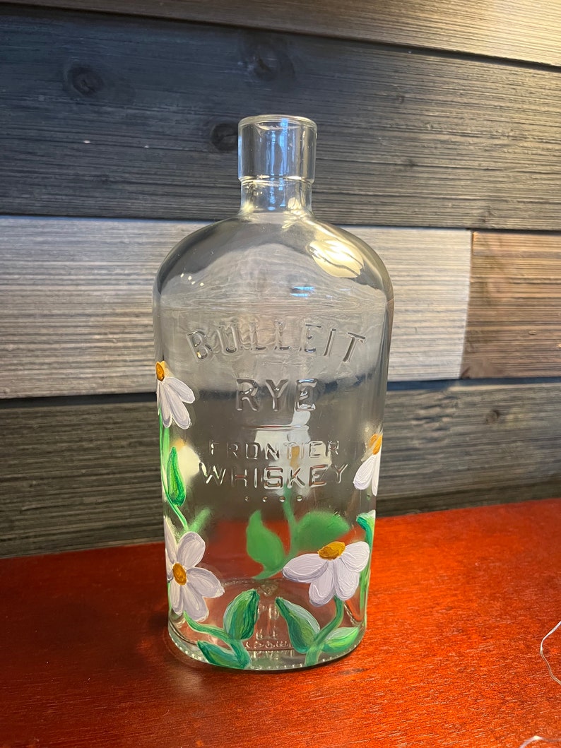 Enchanted Handcrafted Whiskey and Rye Bottle With Ambient Light - Etsy