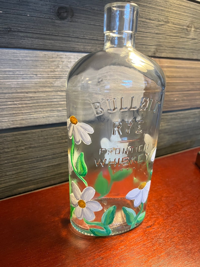 Enchanted Handcrafted Whiskey and Rye Bottle With Ambient Light - Etsy