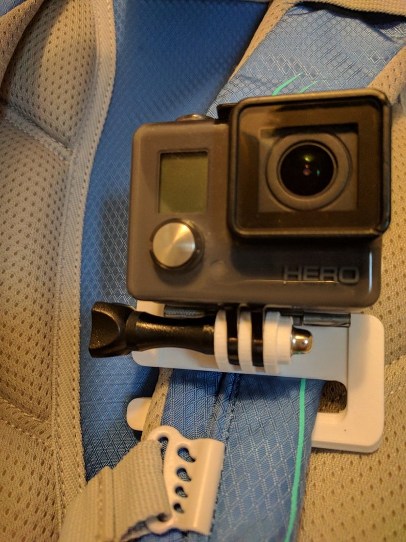 Gopro Backpack Mount - Etsy