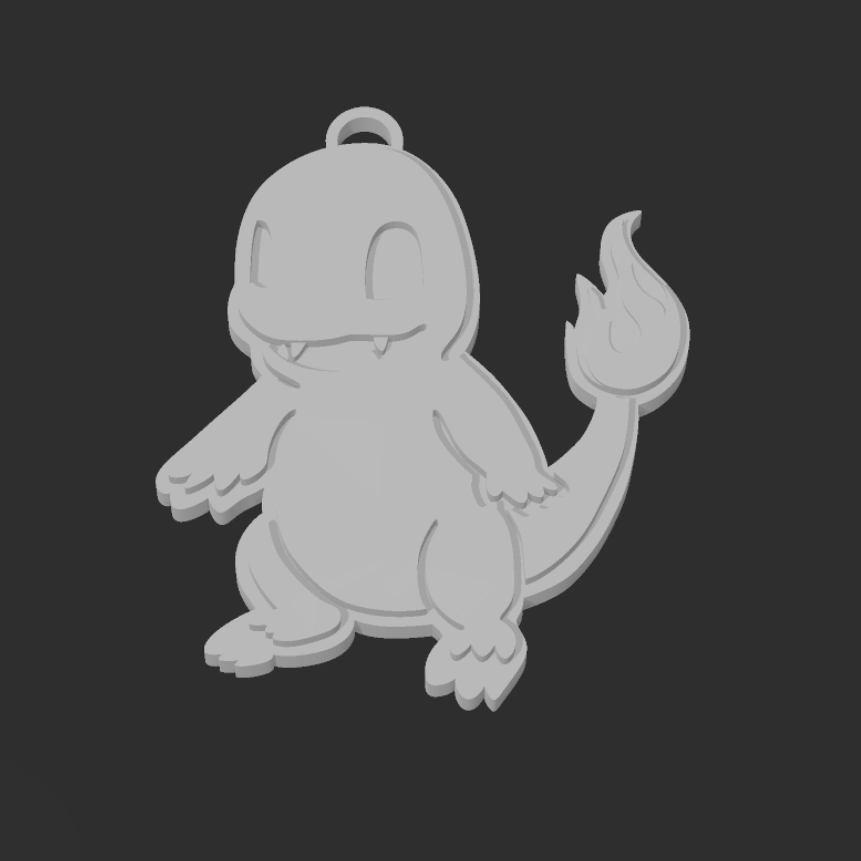 New Keychain PACK 19 Pokemons, Easy to Print, New Model Desinged for ...