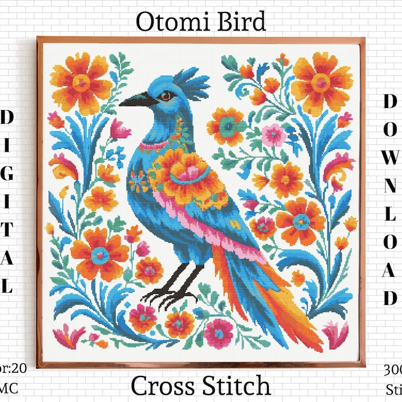 Otomi Embroidery Patterns - Etsy