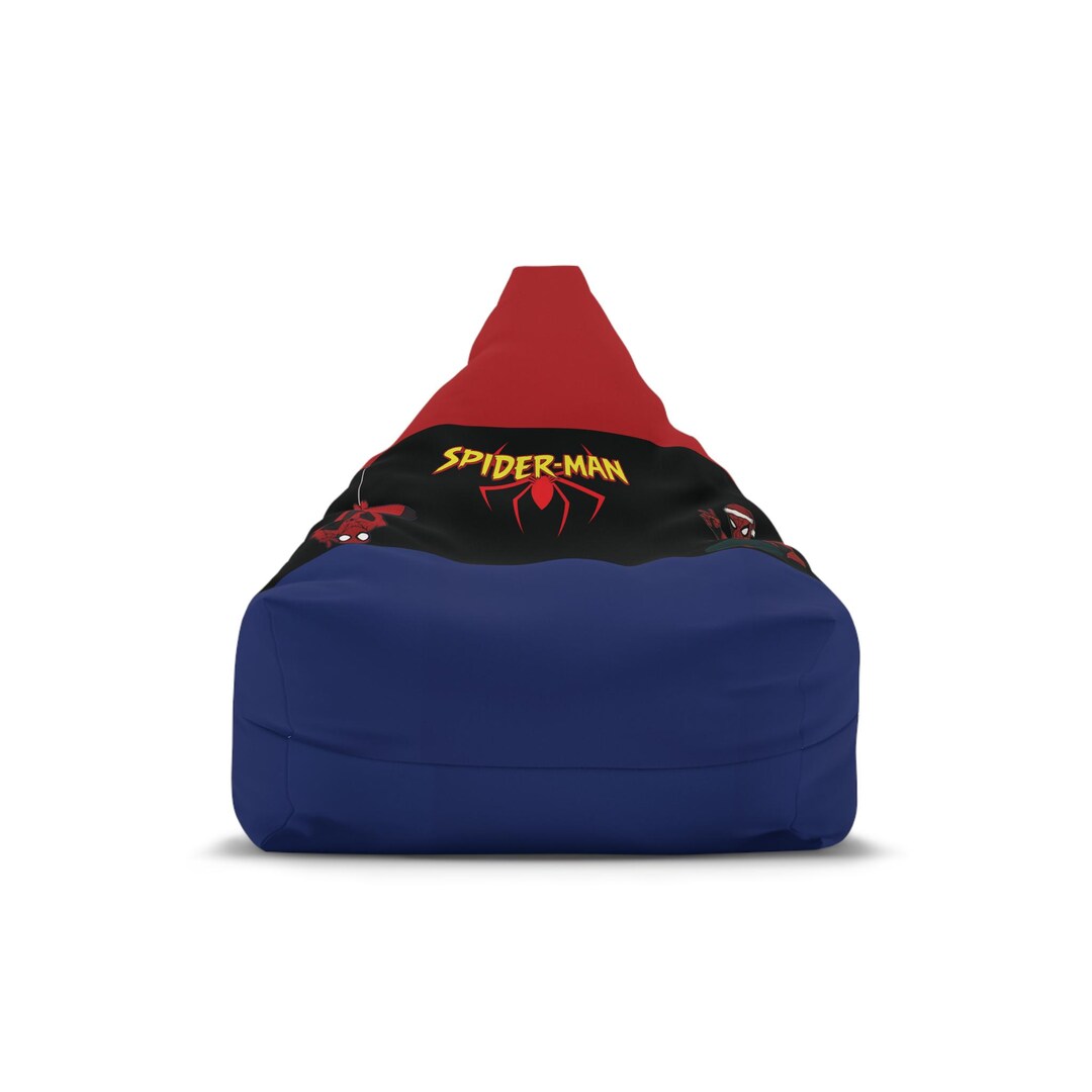 Spider-man Bean Bag Chair, Bean Bag Chair Cover, Kids Room Decor - Etsy