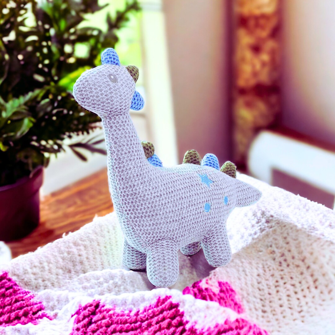 Baby Raptor, Crochet Pattern, Dinosaur, Dino, Baby Gifts, First Baby ...