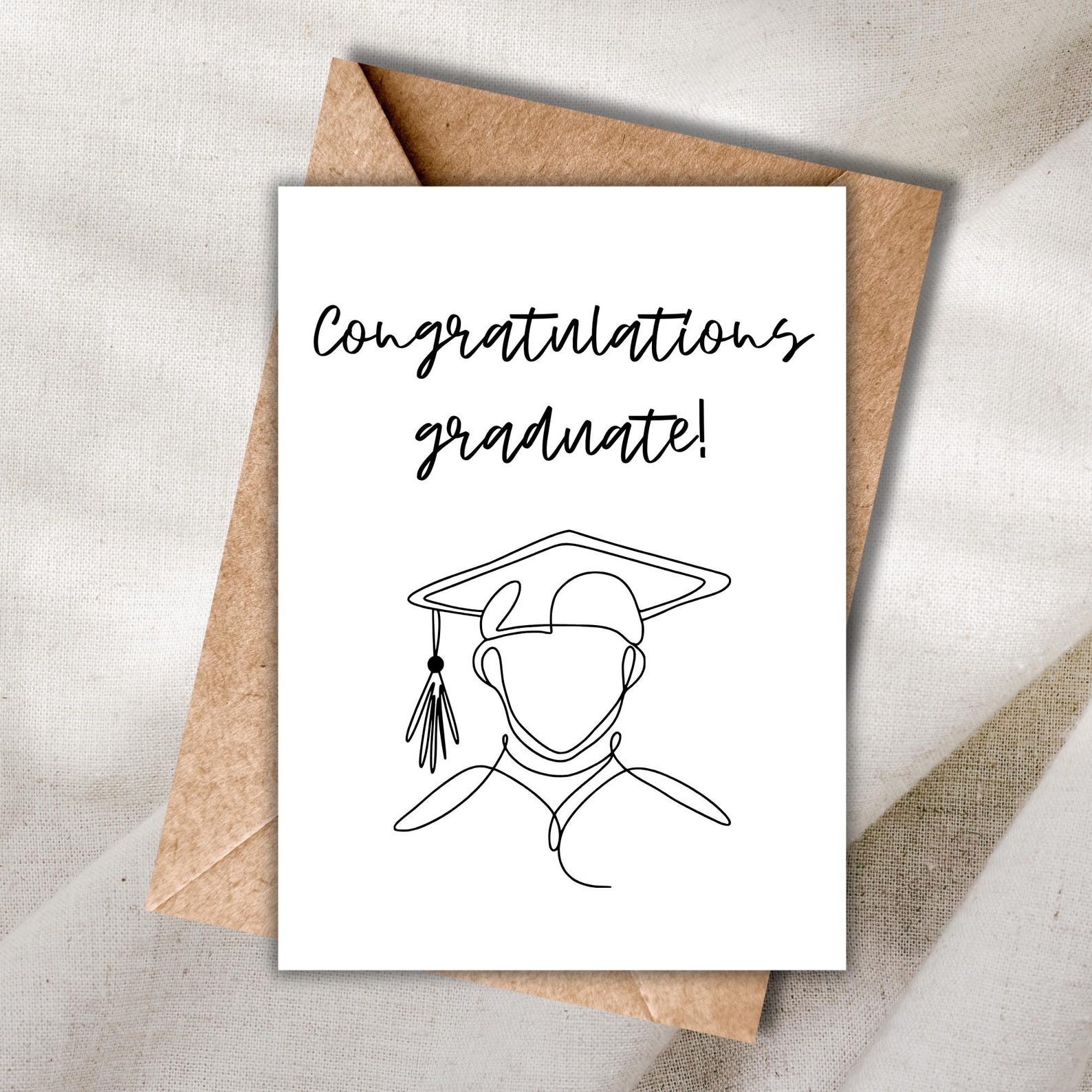 Printable Congratulations Card for Graduate Boy | Highschool Ceremony ...
