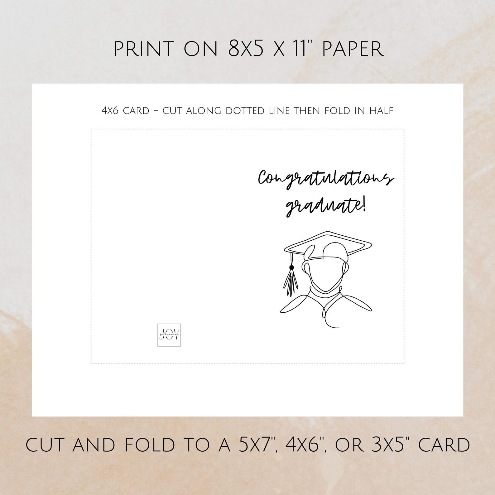 Printable Congratulations Card for Graduate Boy | Highschool Ceremony ...
