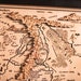 Middle Earth 3D Wood Map - Etsy