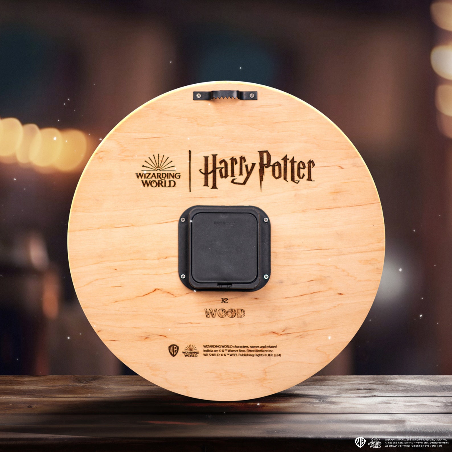 Harry Potter 3D Wall Clock - Hogwarts Night Edition. Harry Potter Gift ...