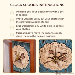 WEASLEY FAMILY CLOCK - Perfect Harry Pottery Gifts - Hand Made Harry ...