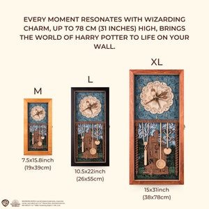 WEASLEY FAMILY CLOCK - Perfect Harry Pottery Gifts - Hand Made Harry ...