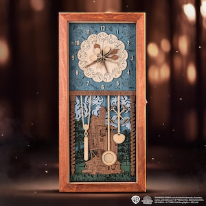 Weasley Family Wall Clock - Etsy