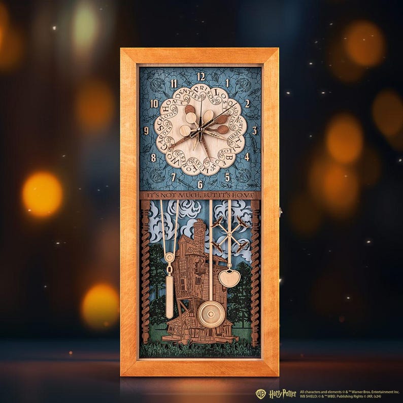 WEASLEY FAMILY CLOCK - Harry Pottery Christmas Gifts for Women ...