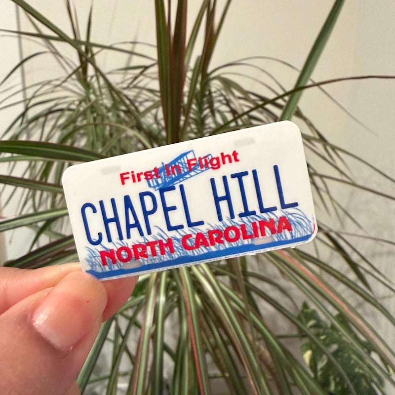 Unc Plates - Etsy