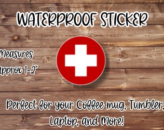 First Aid Label // First Aid Sticker // First Aid // - Etsy