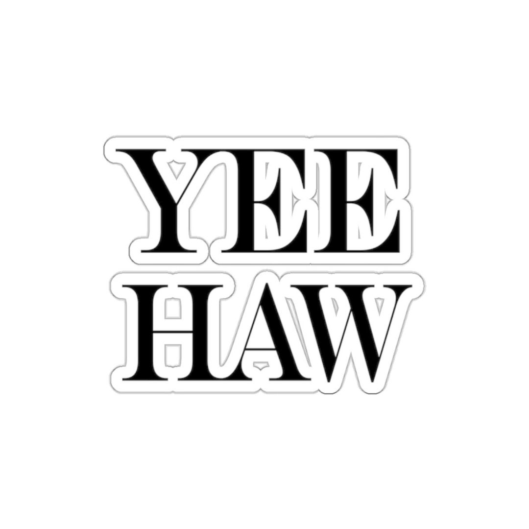 Yeehaw Sticker - Etsy