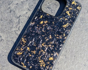 IPhone Real Forged Carbon Fiber Phone Case | PURPLE - Etsy