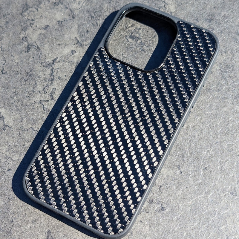 iPhone 13 Real Carbon Fiber Case - Etsy