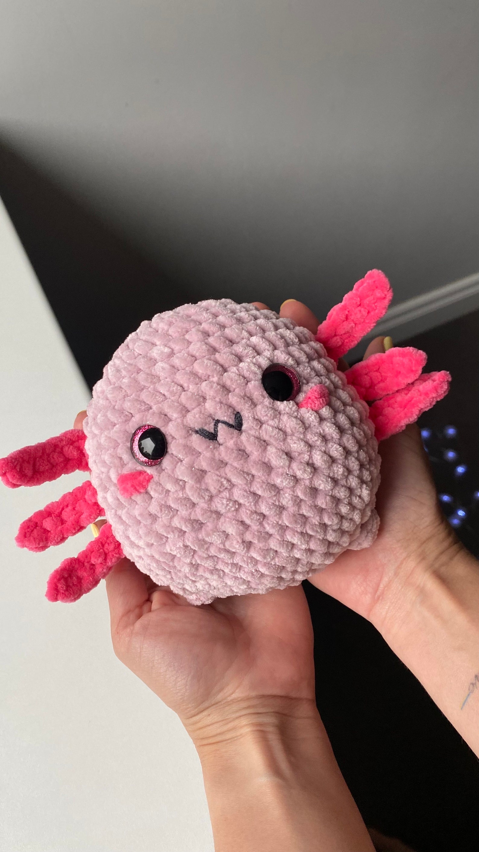Axolotl Alex - Etsy