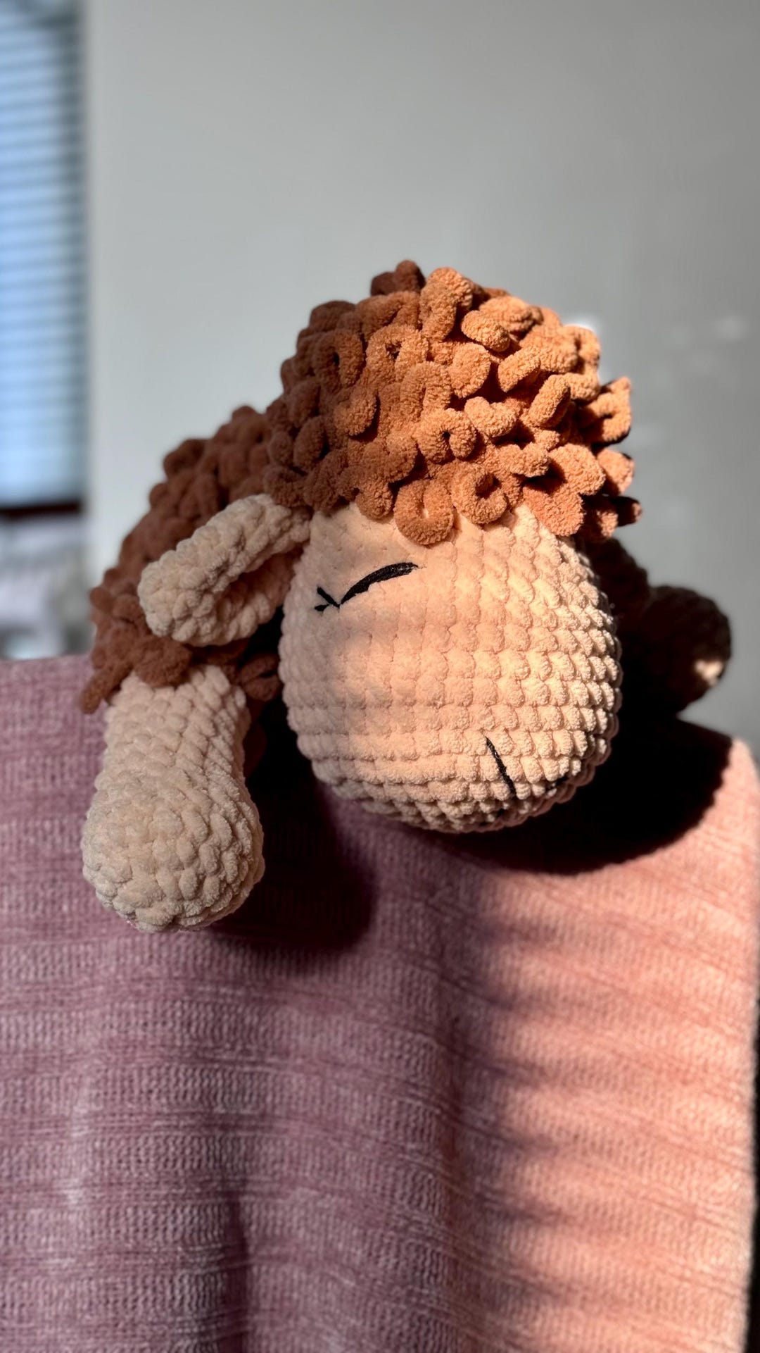 Cozy Sheep | Handmade Crochet Toy | Bedtime Buddy - Etsy