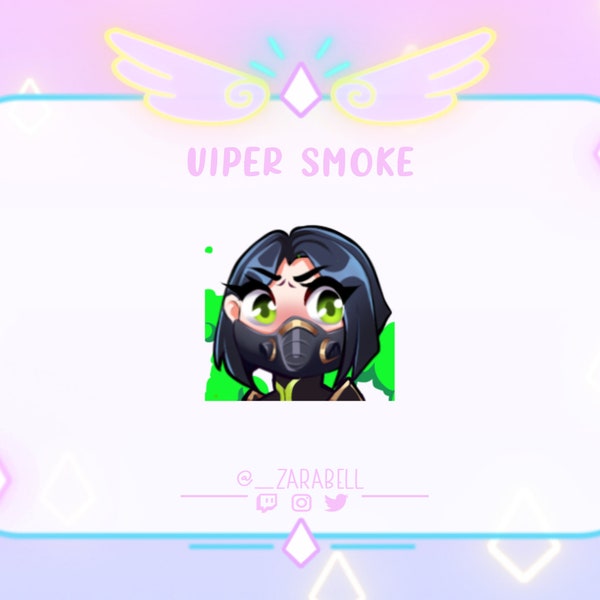 Animated Smoke Twitch Emotes - Etsy