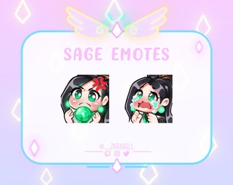 Cute Animated Valorant Raze Jam Emote for Twitch Youtube and - Etsy