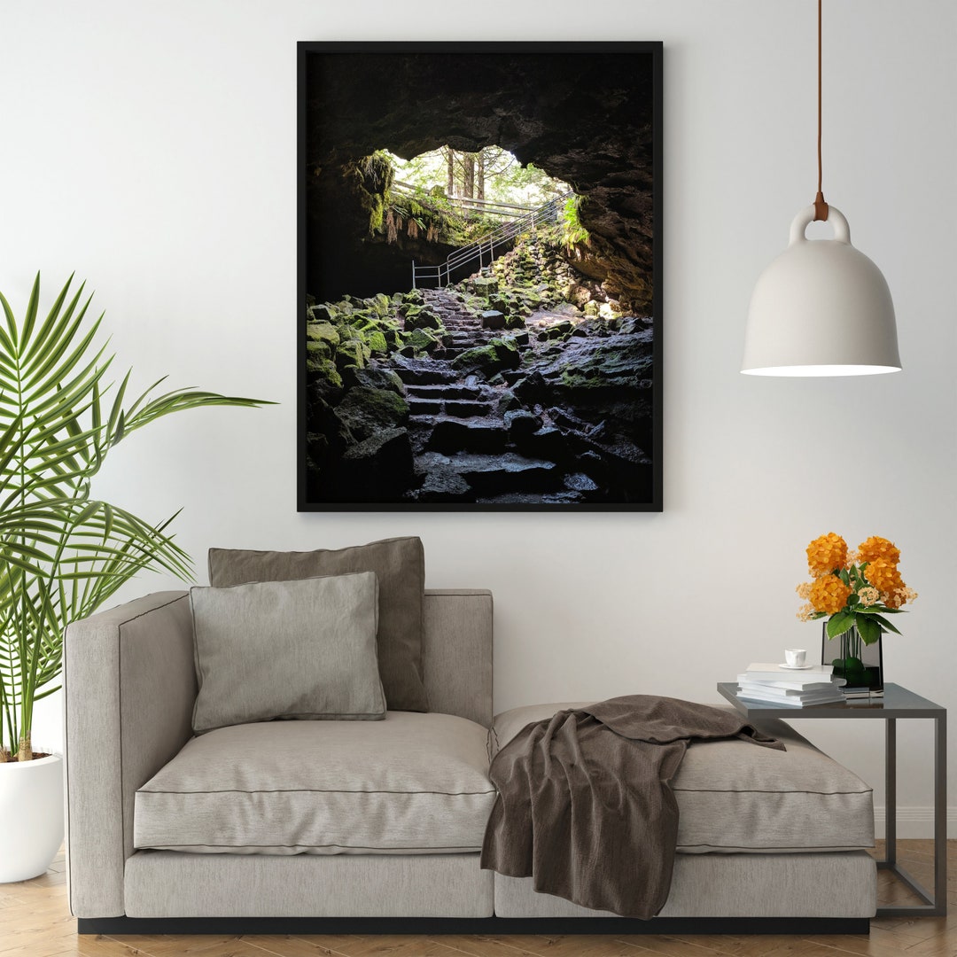 Cavern Poster Cavern Art Cave Artwork Cave Poster Caving - Etsy