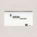 Calendar, 2024 Cute Animal Calendar, 2024 Desk Calendar, Monthly ...