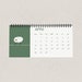 Calendar, 2024 Cute Animal Calendar, 2024 Desk Calendar, Monthly ...