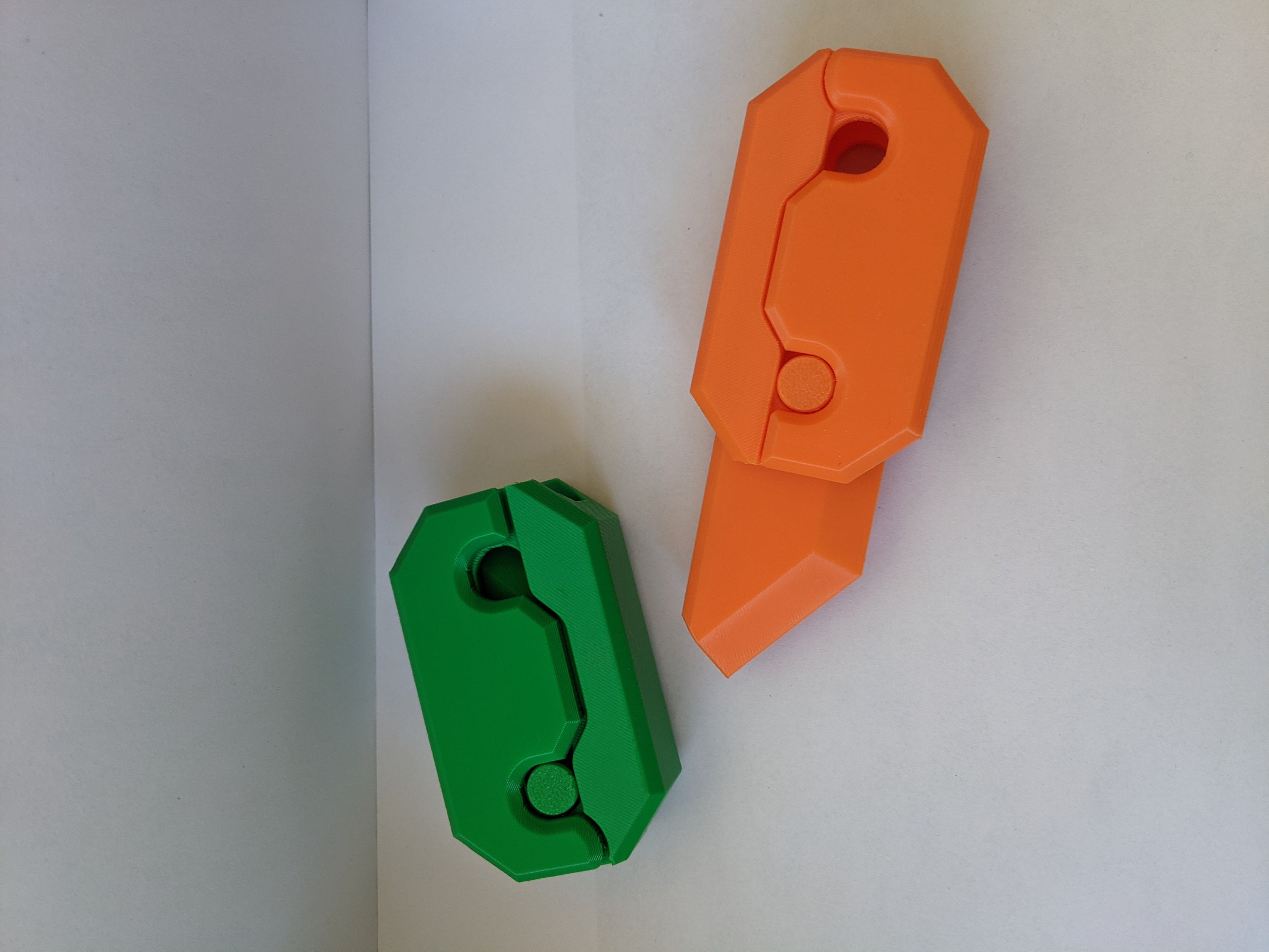 3D Gravity Carrot Knife Fidget - Etsy