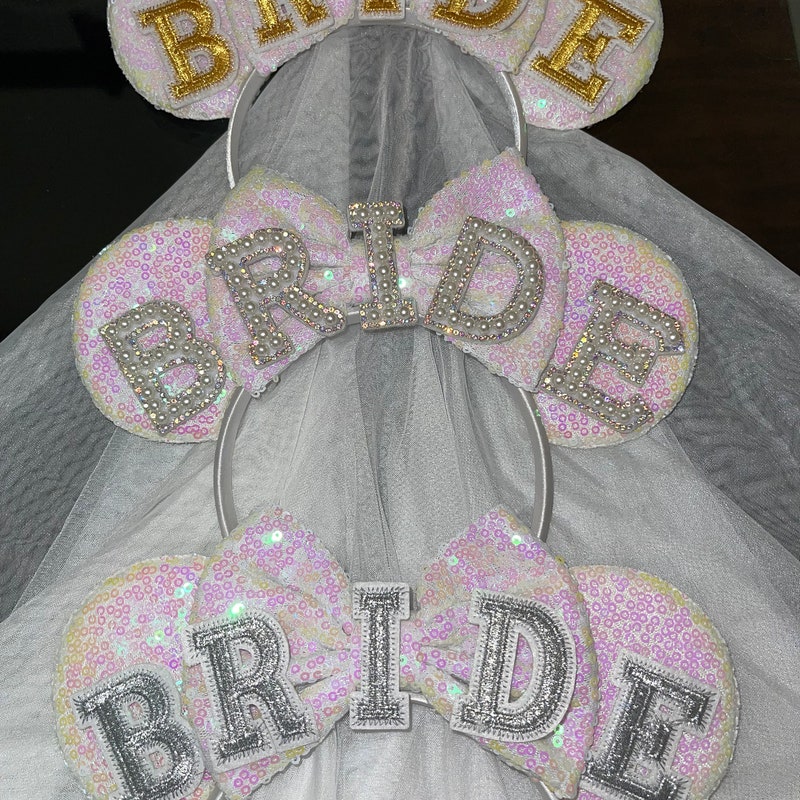 Minnie Mouse Bride - Etsy