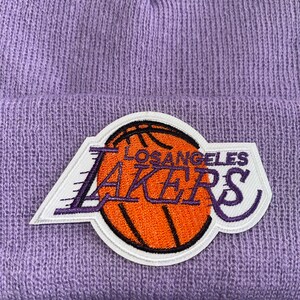 L.A Lakers Basketball Beanie Hats. - Etsy