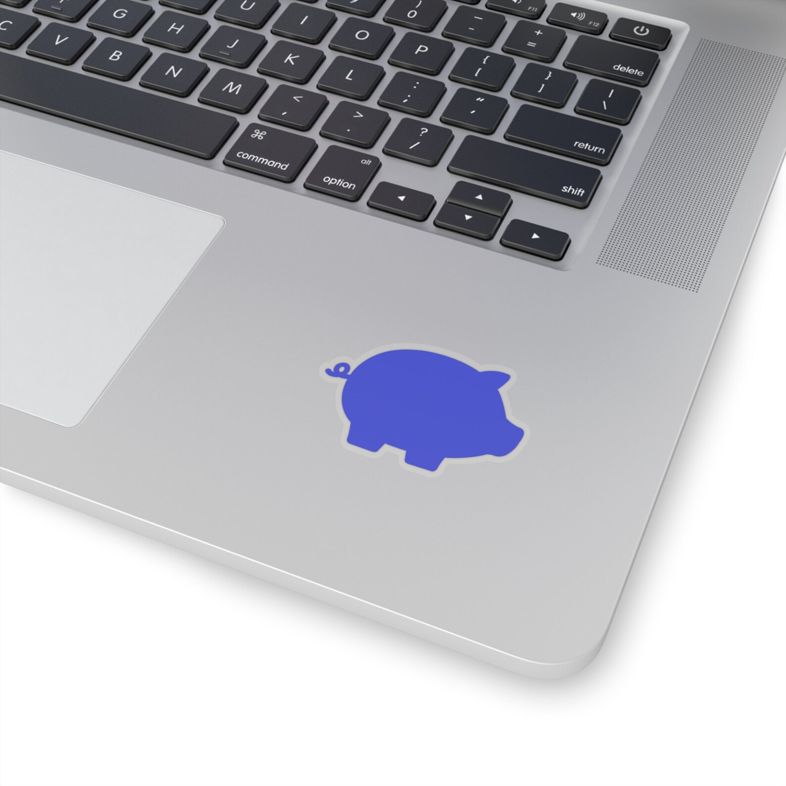 Blue Police Pig Sticker - Etsy