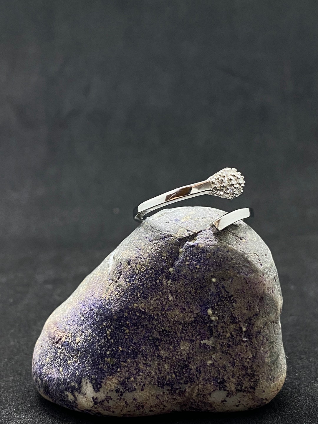 Adjustable Ring Silver Open Match Ring Matchstick Ring Unburned Ring - Etsy